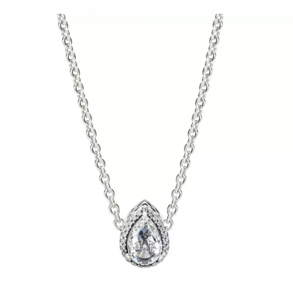 Pandora | Jewelry | Pandora Radiant Teardrop Charm | Poshmark